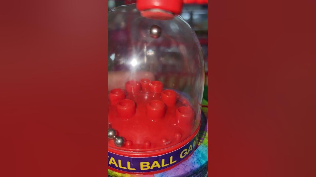 Fun Fall Ball Game - YouTube