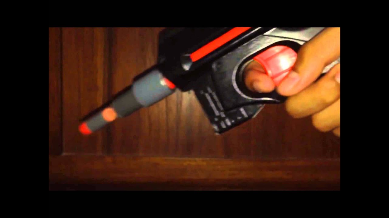 Nerf nite finder coupler mod - YouTube