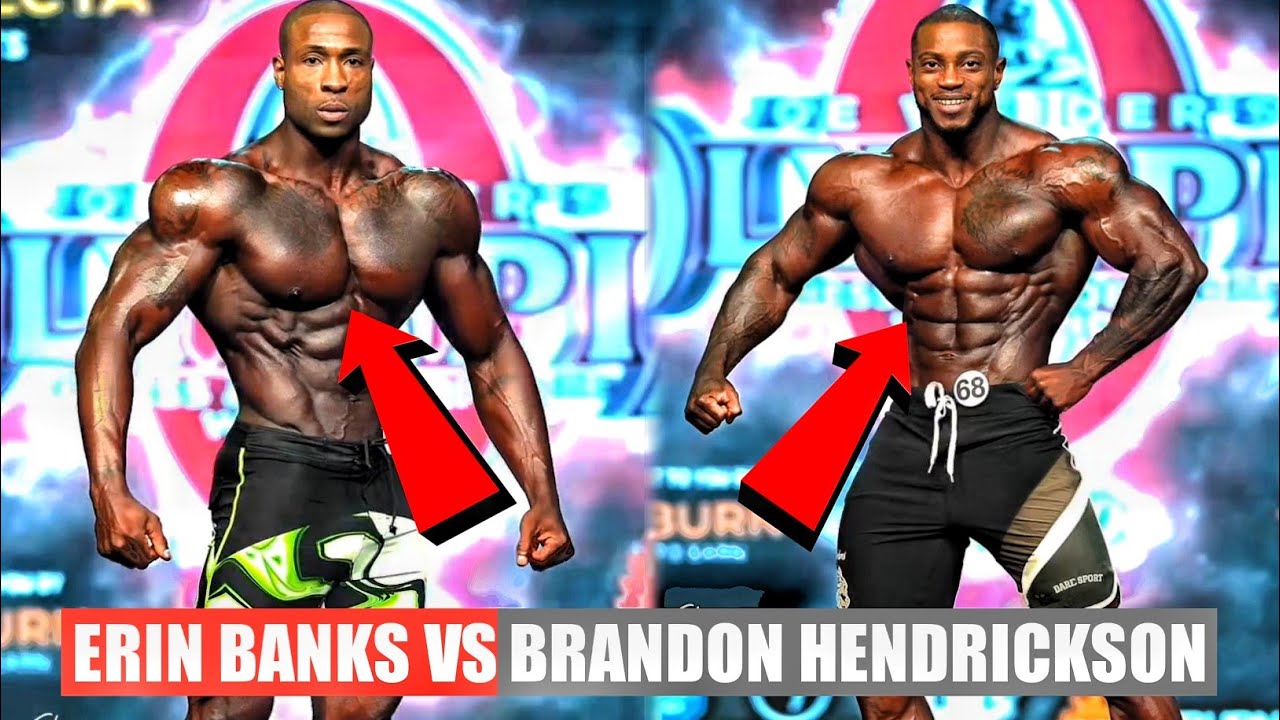 Erin banks vs Brandon Hendrickson compression mr Olympia 2022 - YouTube
