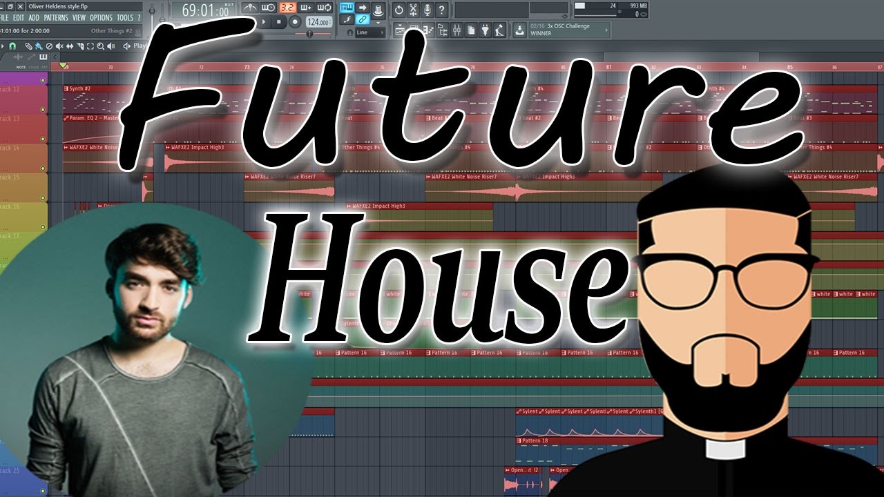 FL Studio | FUTURE HOUSE Tutorial | Oliver Heldens - Tchami | FREE FLP!! - YouTube
