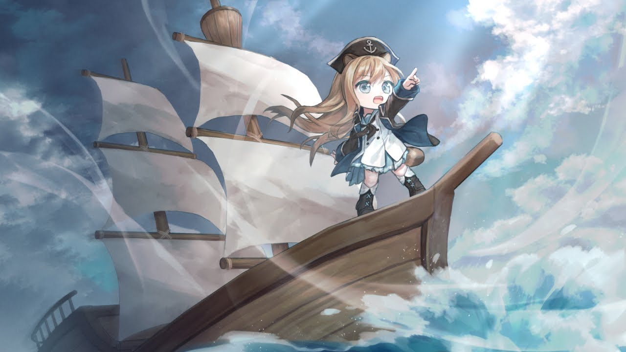 Rinne - Beyond the sea! (바다를 넘어서!) 동화 같은 뉴에이지 판타지 음악 몽환적인 브금 - YouTube