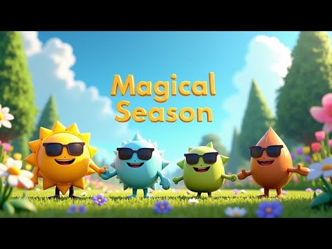 DJ Quack The Duck - Magical Seasons - YouTube