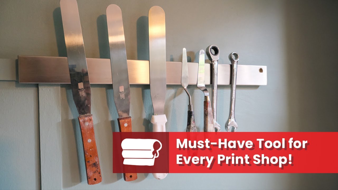 A must have tool for every print shop! | by Screenprintdirect.com - YouTube