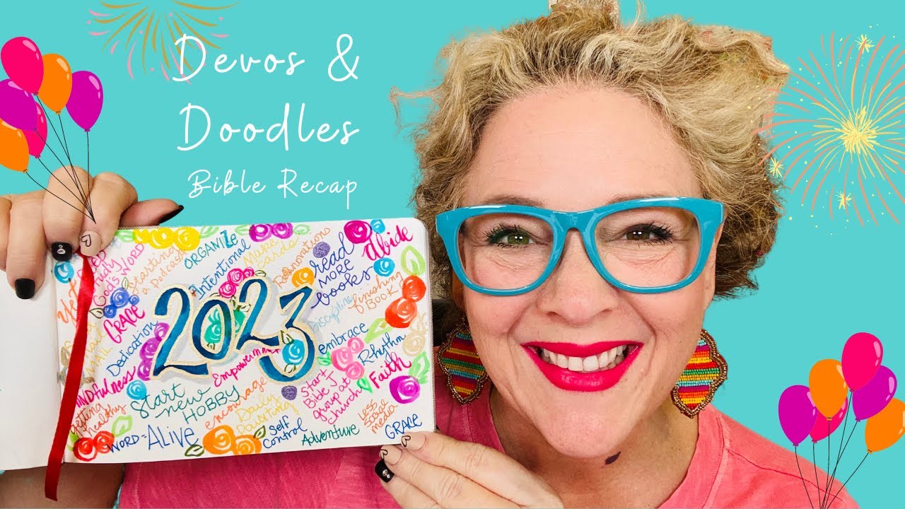 The Bible Recap | Devos & Doodles | Bible Devotional Ideas - YouTube