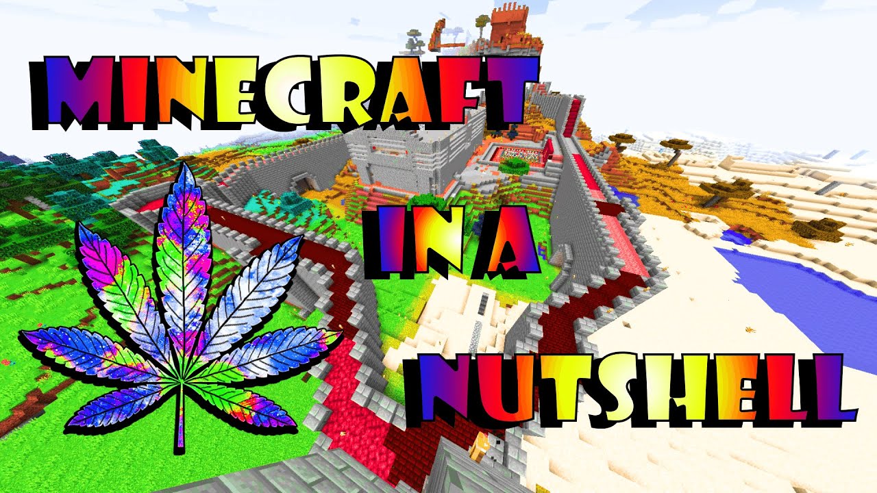 Minecraft in a NUTSHELL - YouTube