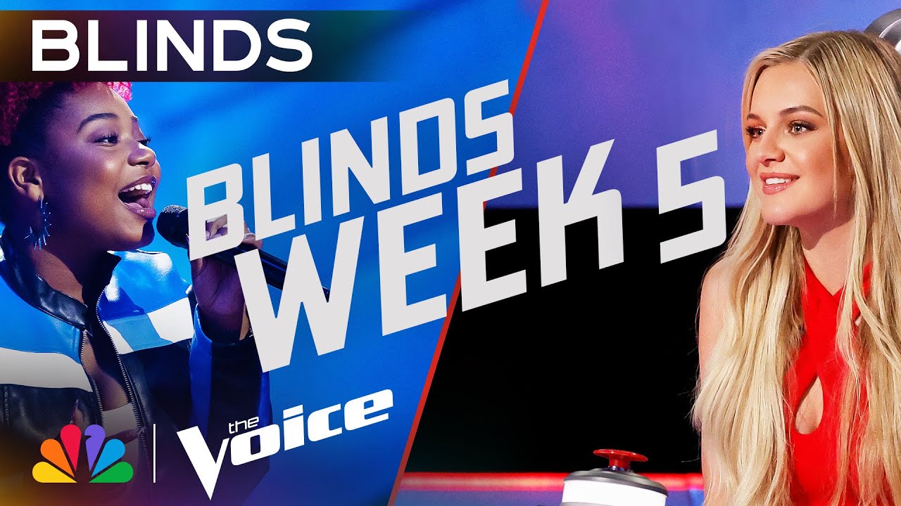 Incredible Blind Auditions from the Final Week | The Voice | NBC - YouTube