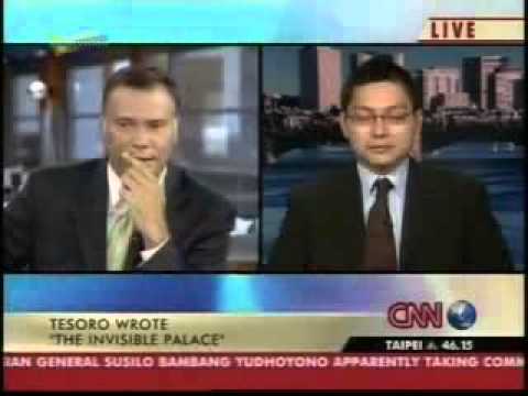 Jose Manuel Tesoro on CNN in 2004 - YouTube