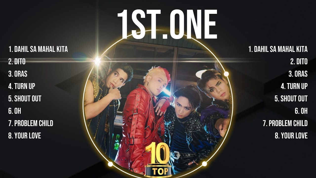 1st.One Songs ~ 1st.One Music Of All Time ~ 1st.One Top Songs - YouTube
