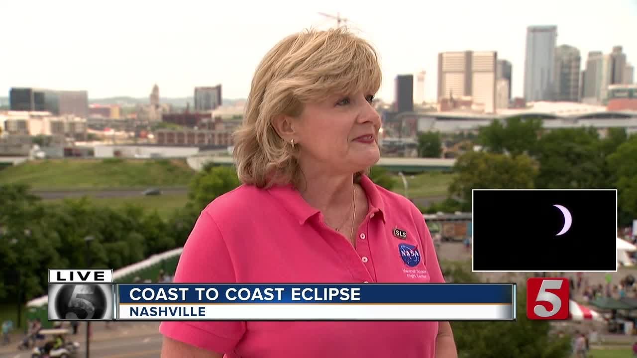Marshall Space Flight Deputy Director Talks Eclipse - YouTube