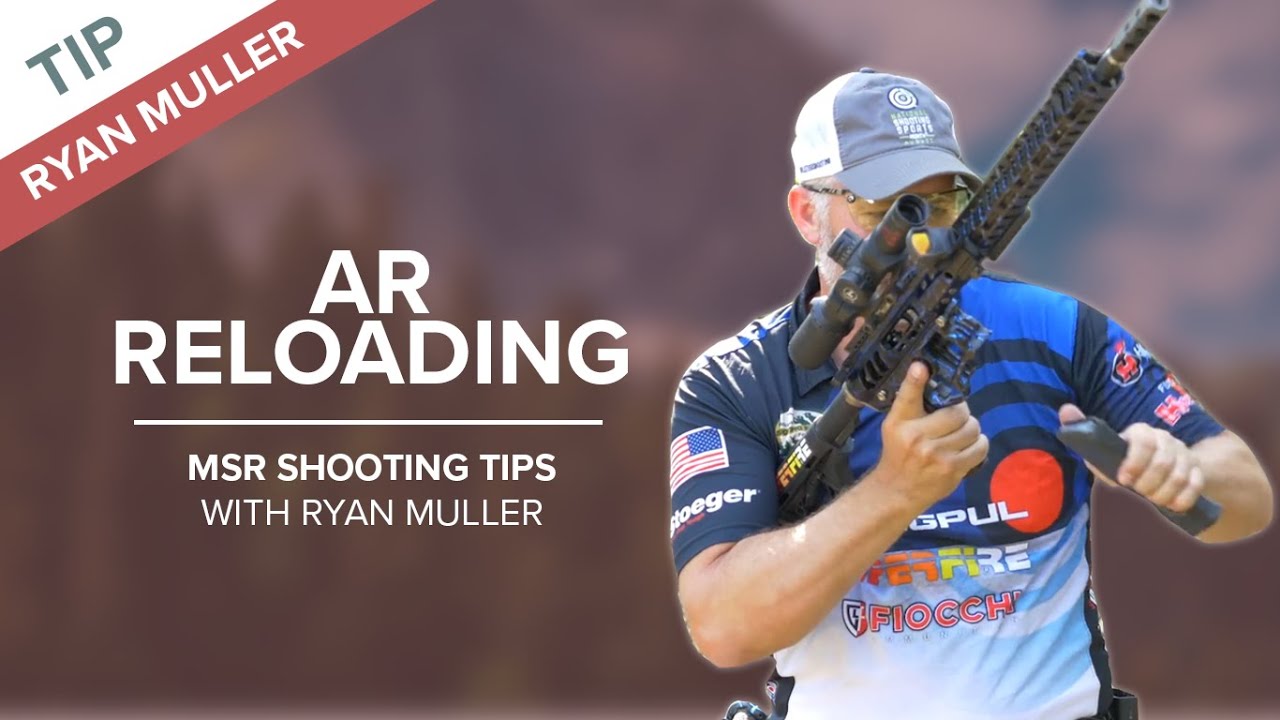 AR Reloading | MSR Shooting Tips with Ryan Muller | ARO News
