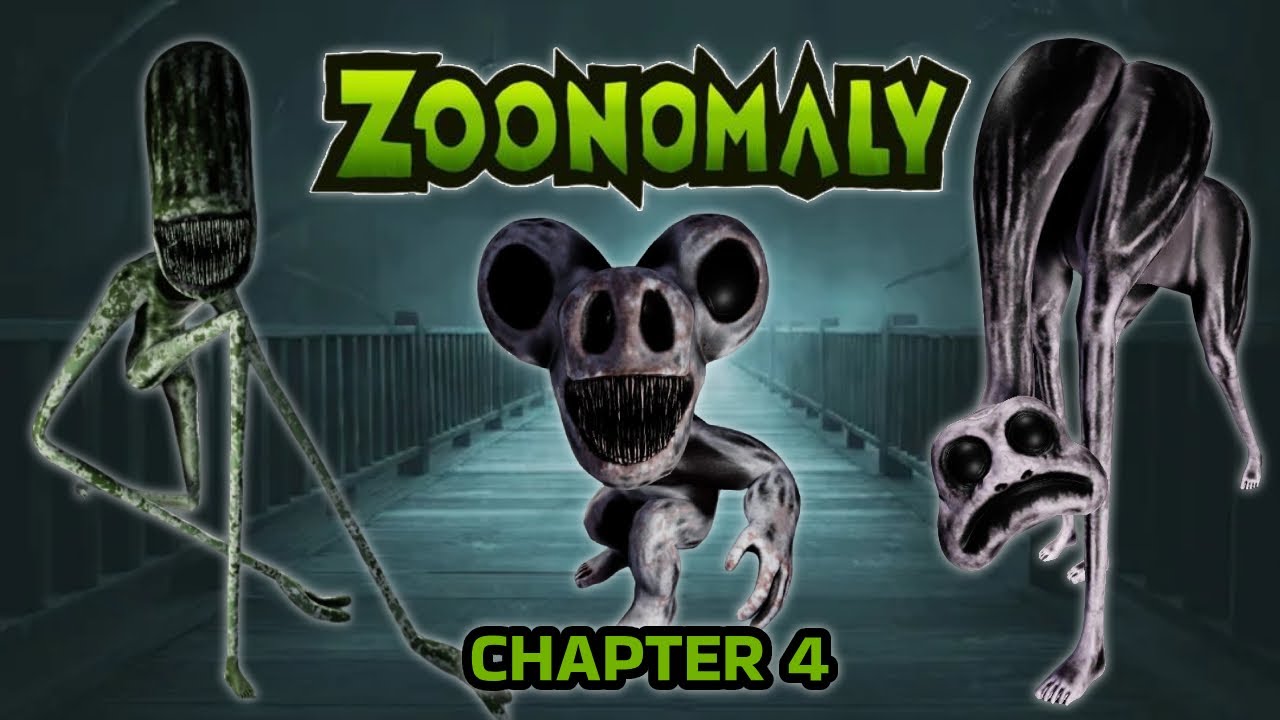 Зоономалия прохождение #4 | Зоономали | Zoonomaly - YouTube
