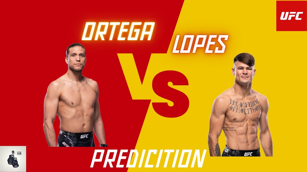 UFC 303 Brian Ortega vs Diego Lopes Prediction - YouTube