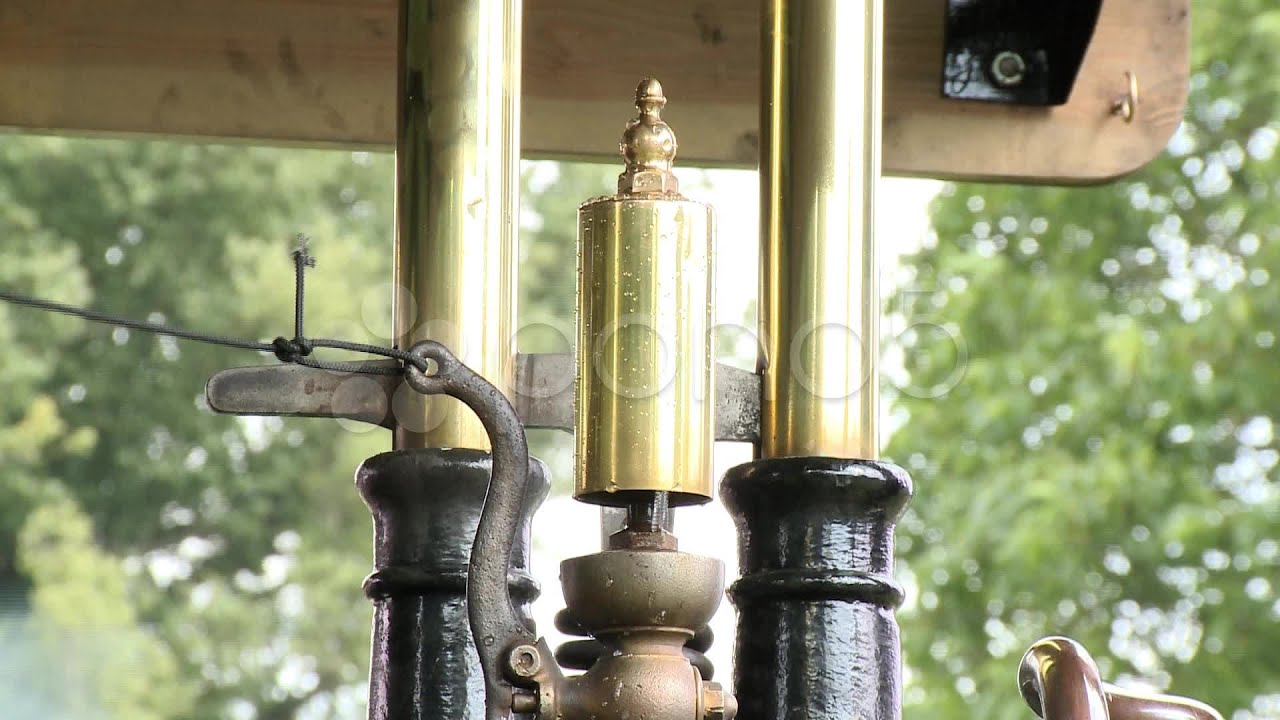 Vintage Steam Whistle Close Up, Great Audio. Stock Footage - YouTube