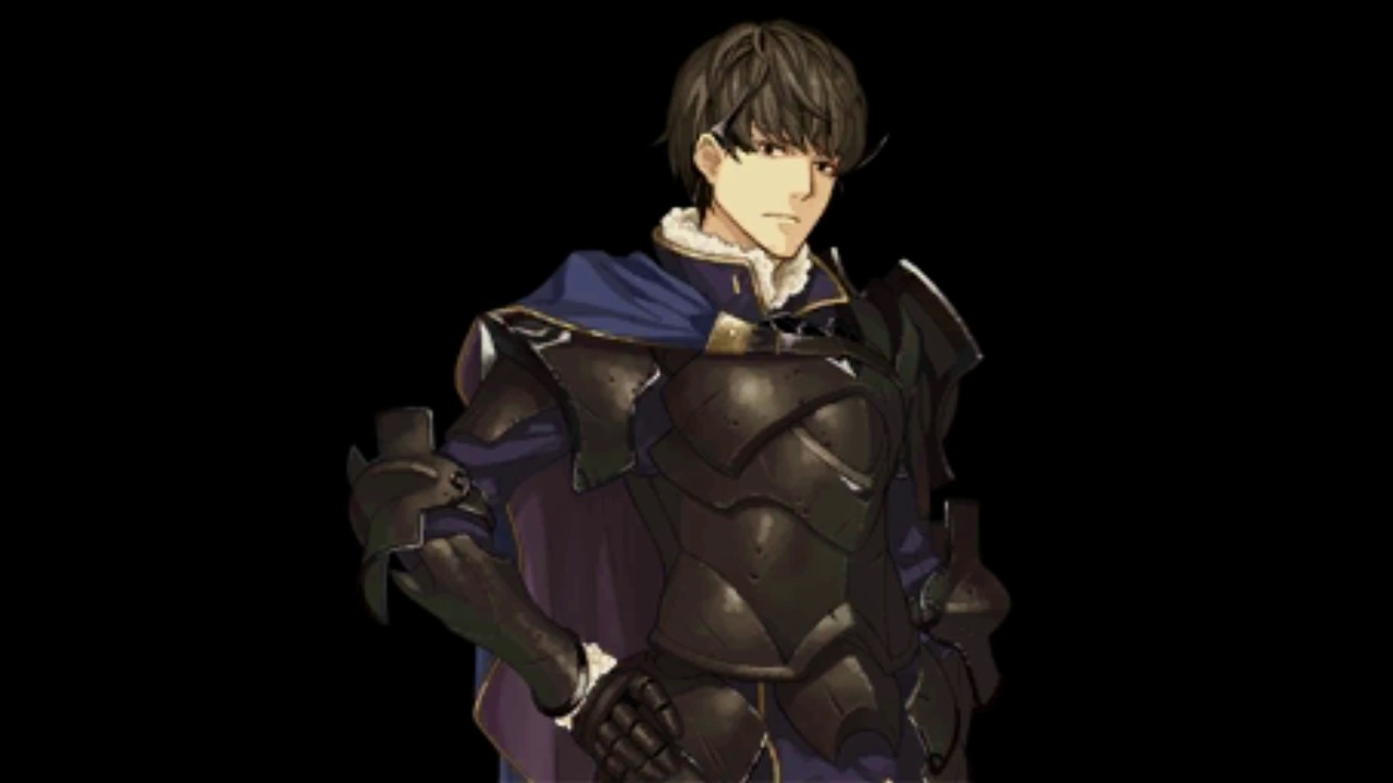 Fire Emblem Echoes: Shadows of Valentia - Berkut playable character ...