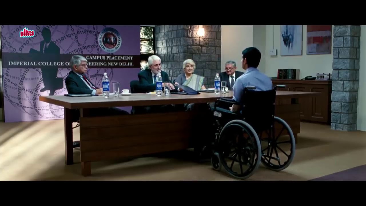 3 idiots Movie famous interview scene ।। 3 इडियट्स मशहूर इंटरव्यू सीन ...