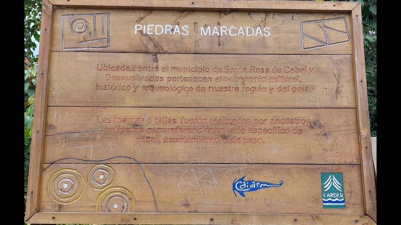 La Marcada, en Dosquebradas, Risaralda 🏞El canto de un río - YouTube