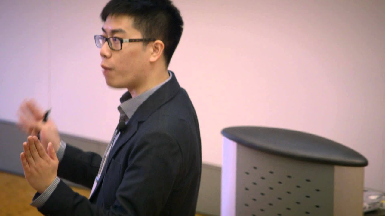 2013 University of Waterloo 3MT finalist: David Qian - YouTube