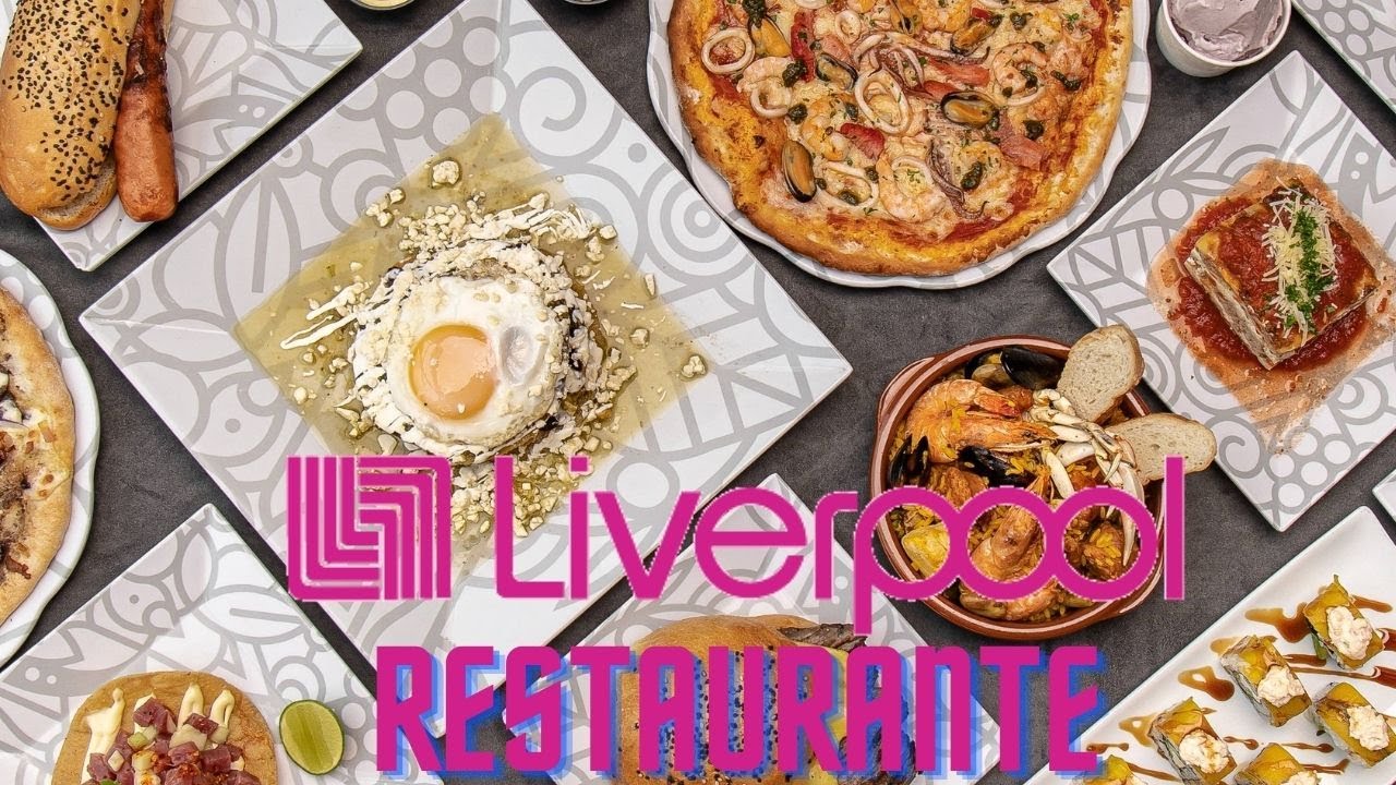 Restaurante de Liverpool Plaza Satélite 2021 - YouTube
