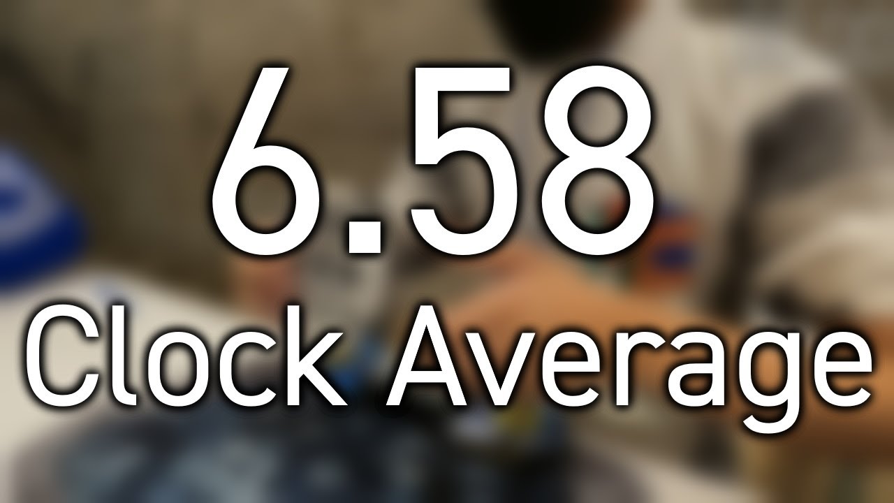 6.58 Official Clock Average - Going Fast in Idaho 2022 - YouTube