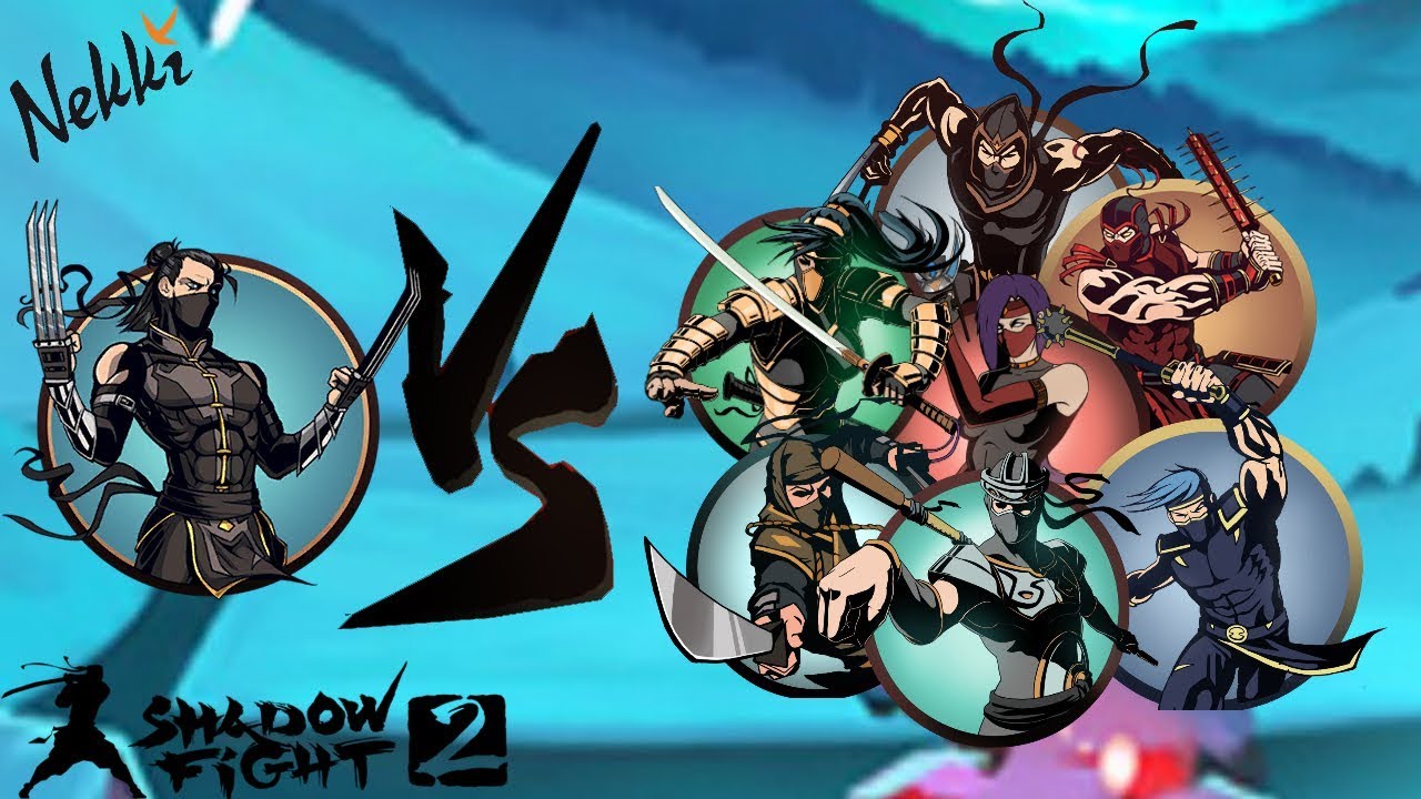 Shadow Fight 2, Young Lynx Vs Ninja - YouTube