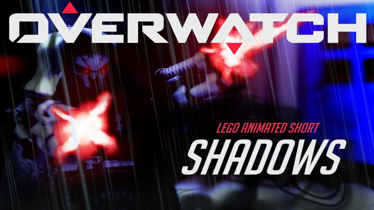 LEGO OVERWATCH ANIMATED SHORT "SHADOWS" - YouTube