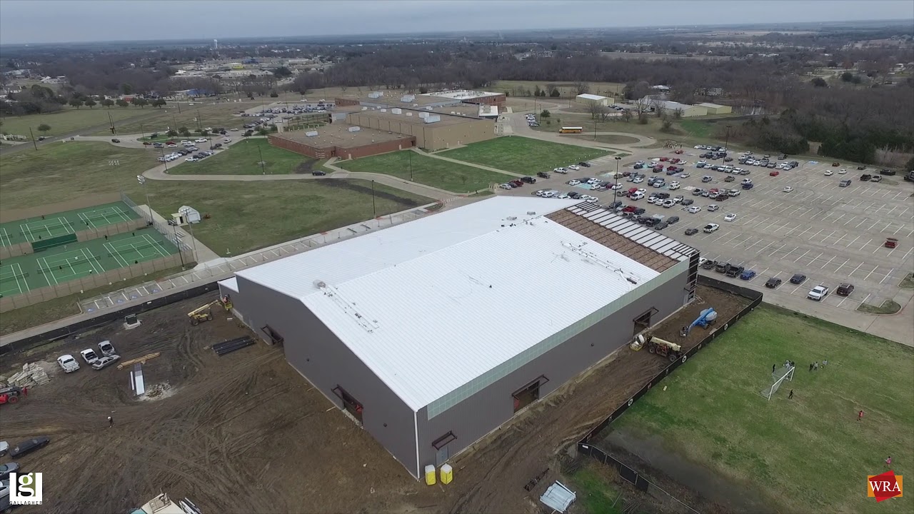 WRA Architects | Crandall ISD Multi-Purpose Center Construction Update ...