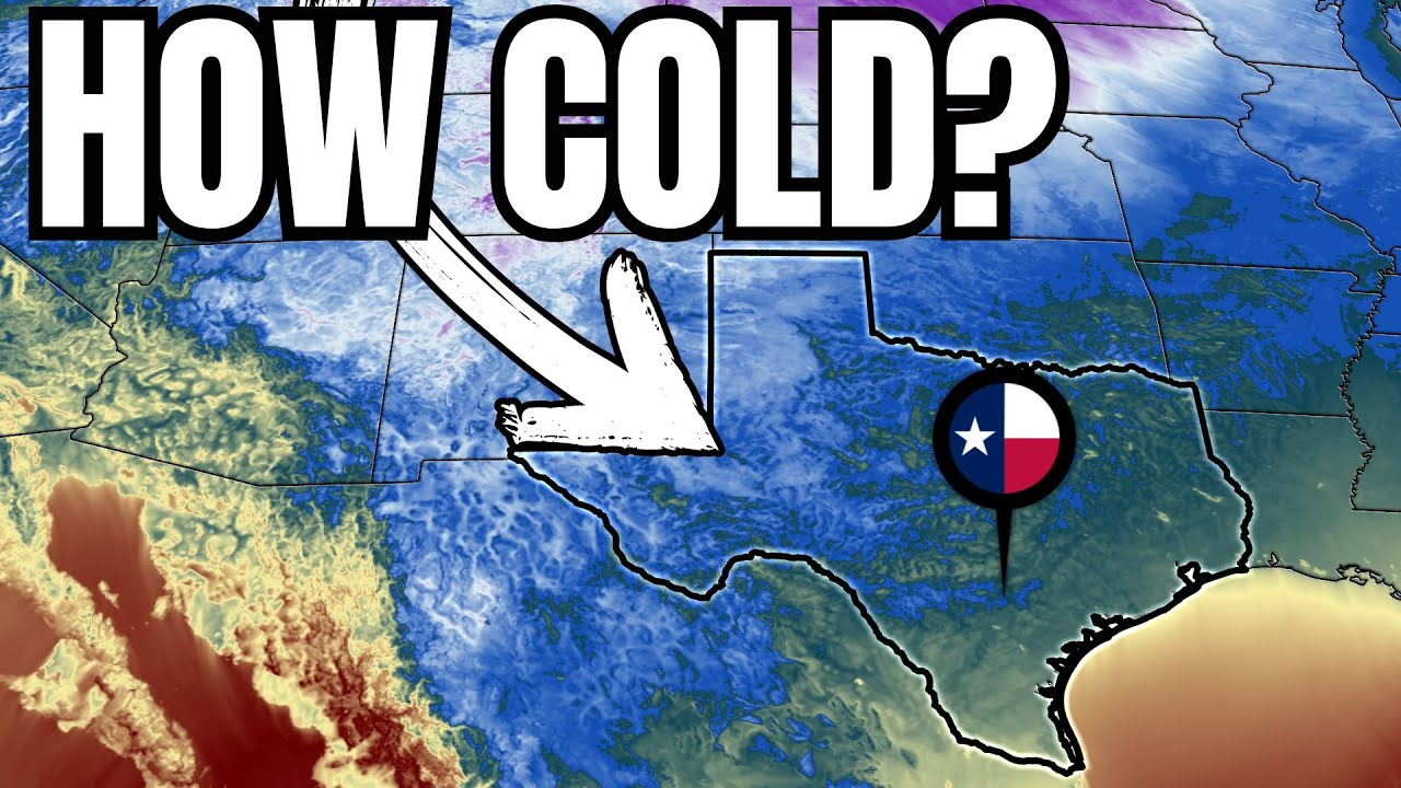 Texas Gets Chilled: The Cold Front Has Arrived! - YouTube