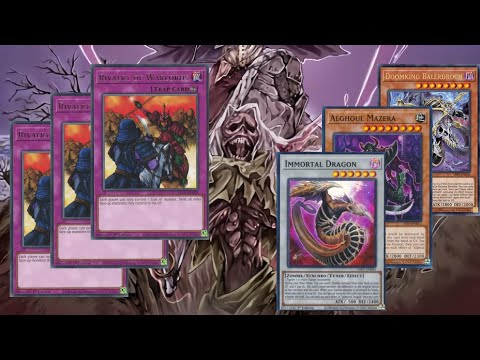 EDOPRO Deck Zombie Rivalry - YouTube