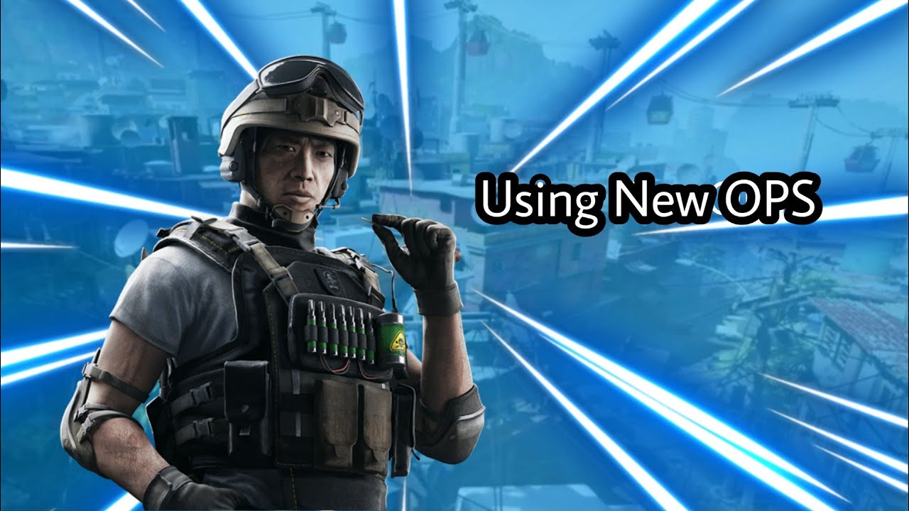 Using New OPS | R6S - YouTube