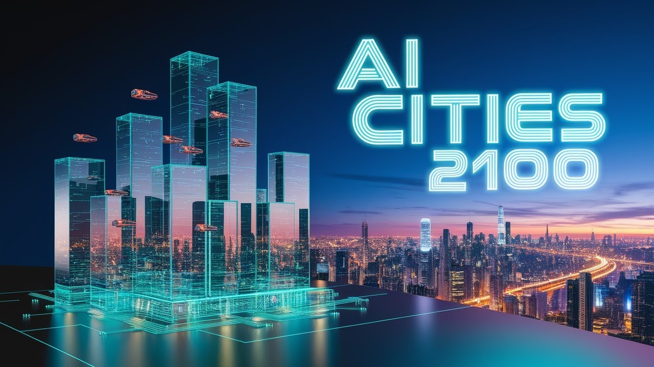 This Is How AI Powered Cities Will Look in 2100 - YouTube