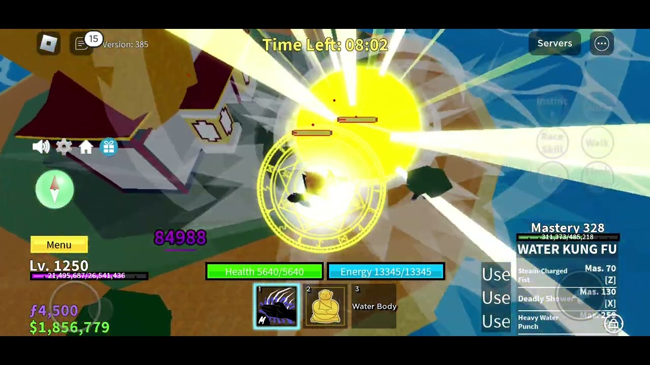 soloing a buddha raid in blox fruits as a level 1250 - YouTube