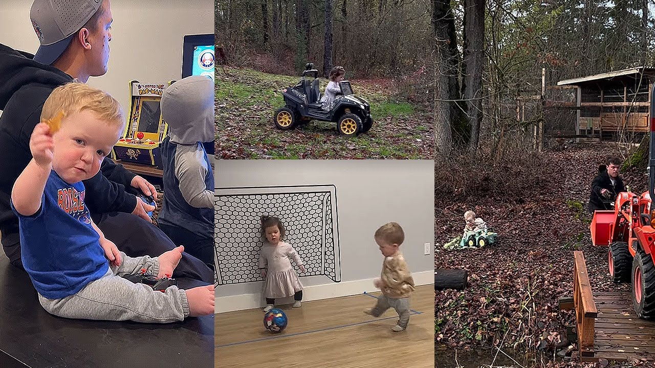 Zach Roloff and Tori Roloff Family Updates | December 17, 2024 - YouTube