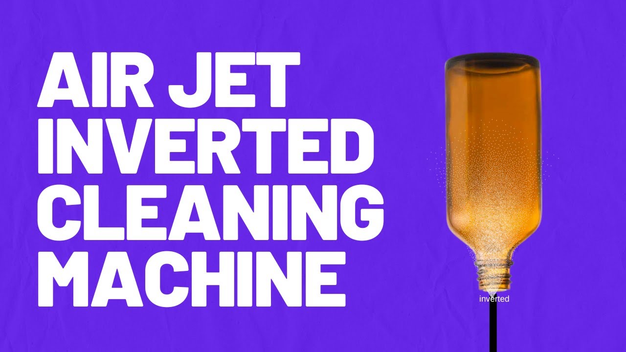 AUTOMATIC AIR JET CLEANING MACHINE - YouTube