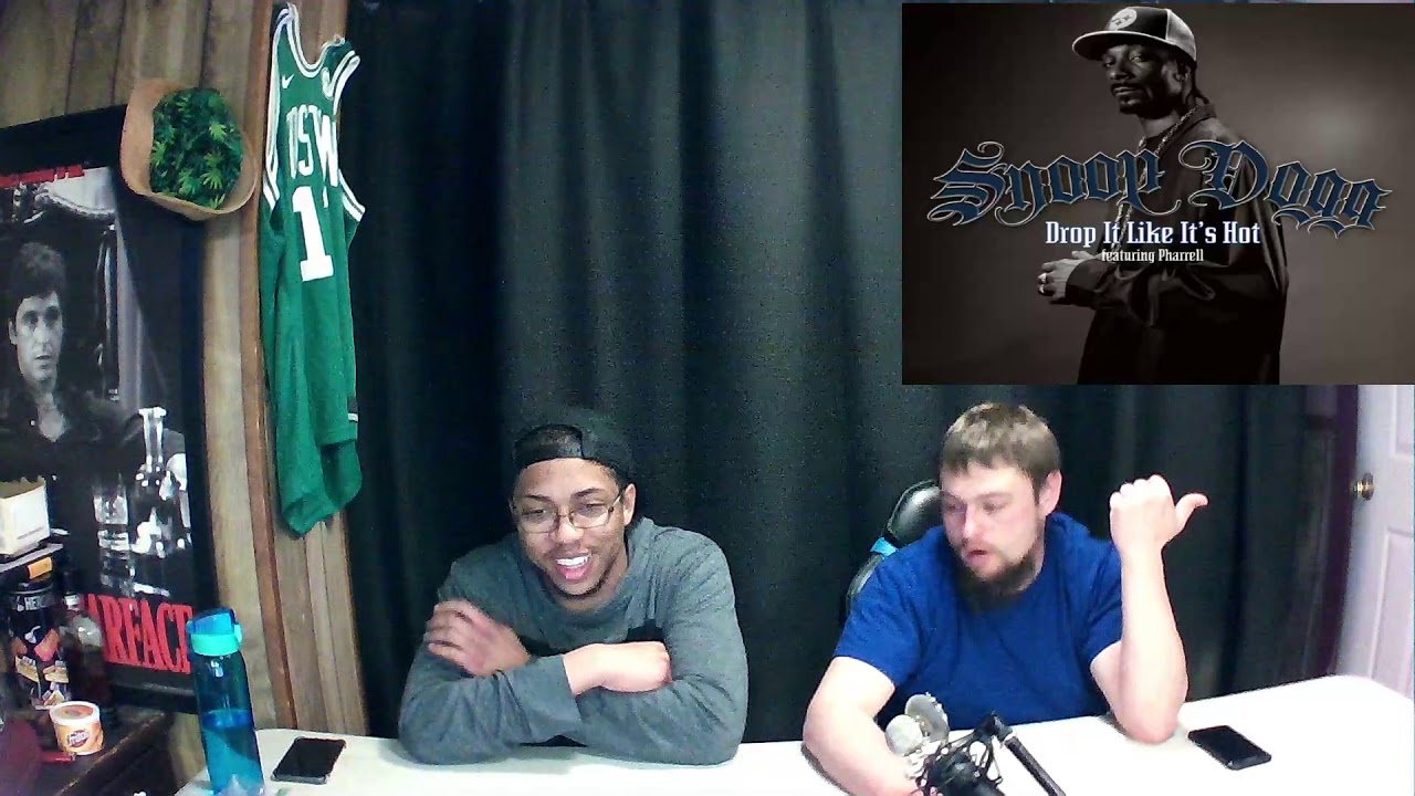 Snoop Dogg - Drop It Like It's Hot (Feat. Pharrell Williams) [REACTION ...