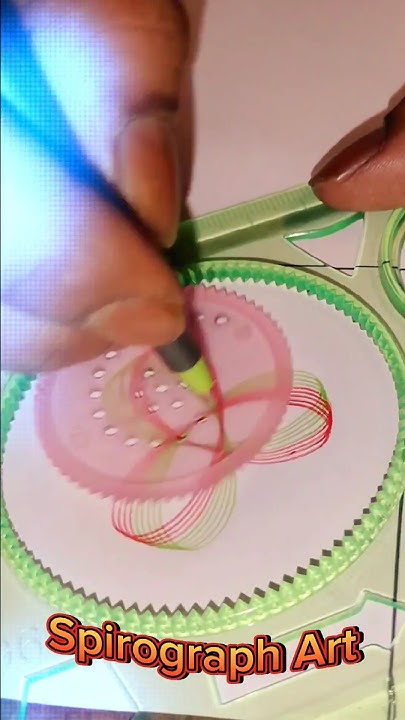 Spirograph π Shorts Spirographartsworld Spiroreels Spirograph Trendingaudio Explorepage