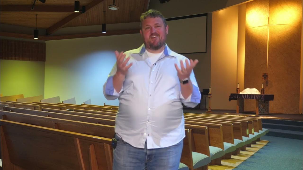 Pastor's Word Friday - A Message from Pastor Drew Bayless - YouTube
