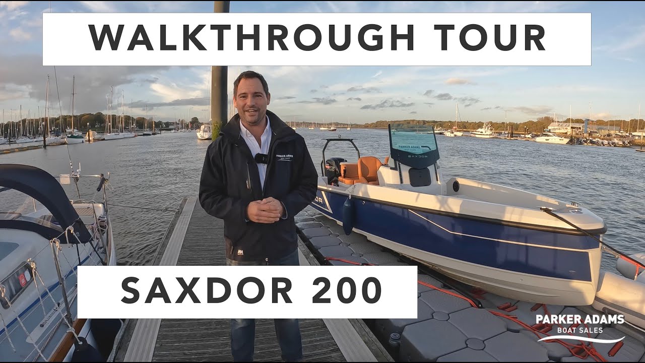 Walkthrough tour on the brilliant Saxdor 200 - 115HP - Versatile ...