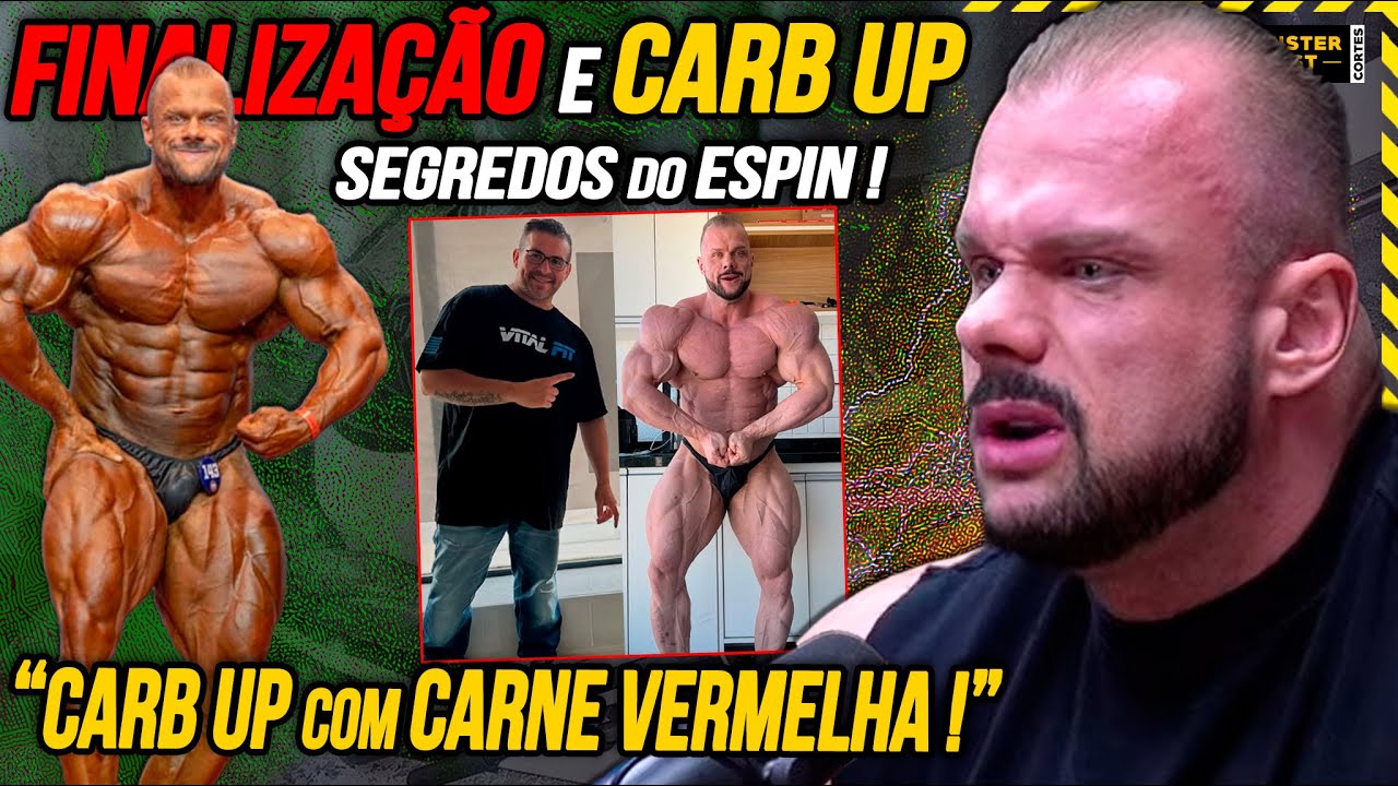 ESTRATÉGIAS E SEGREDOS DO ESPIN NA FINALIZAÇÃO E CARB UP A CHAVE PARA O ...