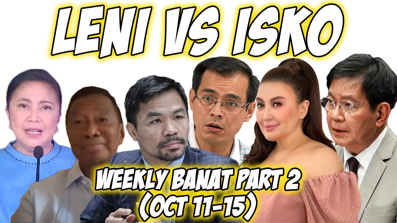 LENI VS ISKO (WEEKLY BANAT PART 2 OCT 11-15) - YouTube