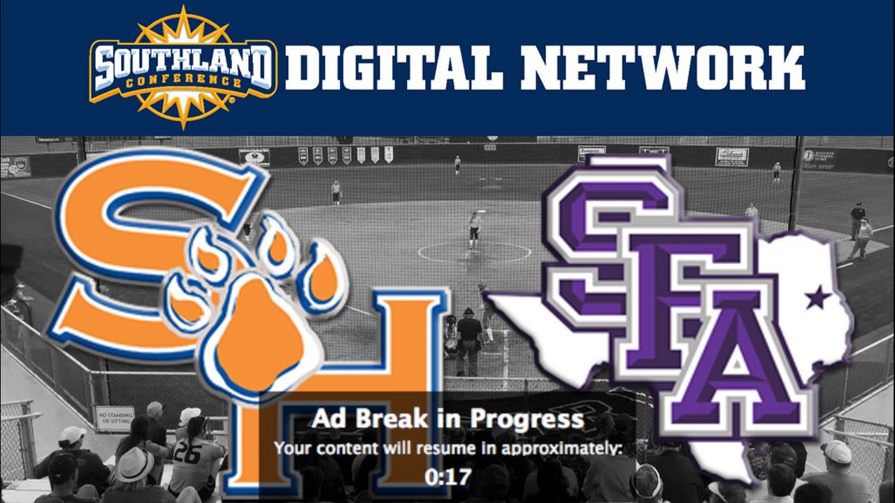 Epic 7th Inning for SFA Softball - YouTube