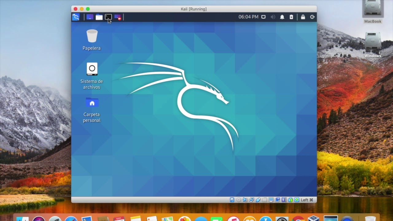 Herramientas Kali Linux - YouTube