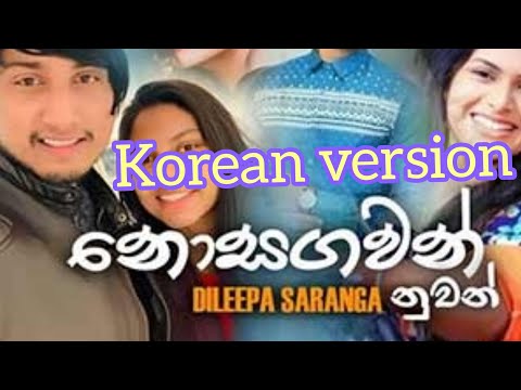 nosagawan nuwan ( නොසගවන් නුවන් ) korean love story video mix sinhala song / dileepa saranga