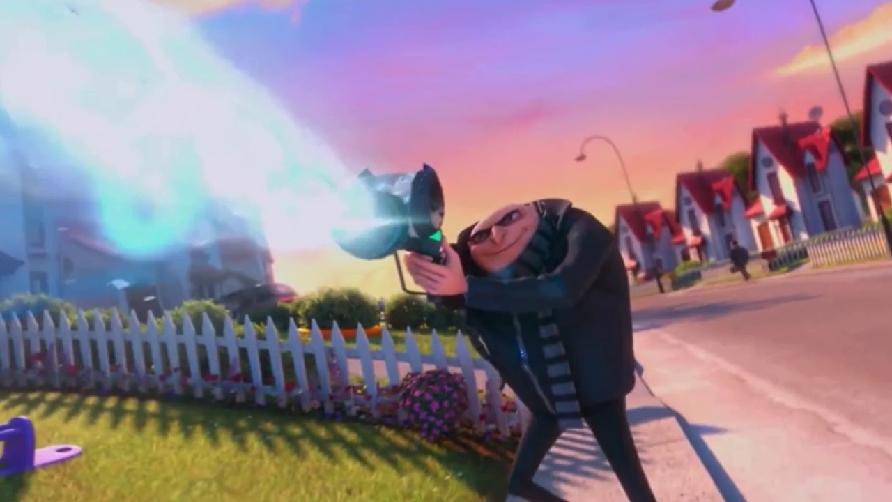 Fan Made Death Battle Trailer: Gru VS Megamind (Despicable Me VS ...