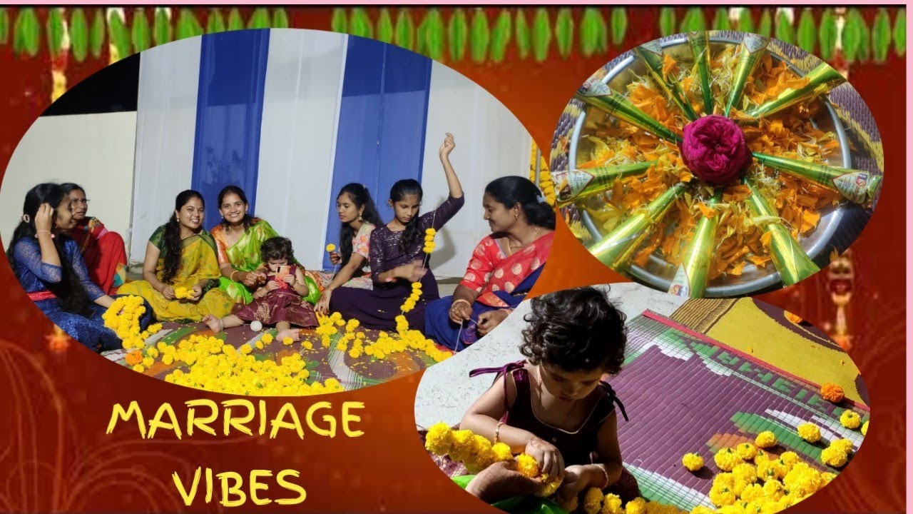 Marriage Vibes | Marriage In Village | Village Style Marriage ...