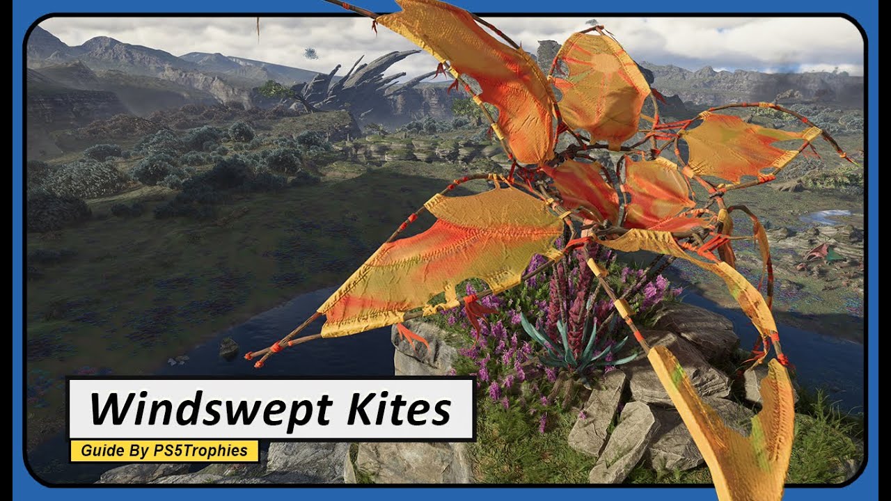 Avatar: Frontiers of Pandora | All 9 Windswept Kites | Tethered Kites ...