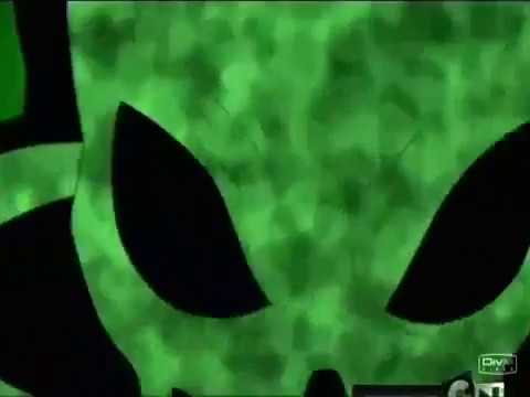 Ben 10 Alien force Big Chill Transformation