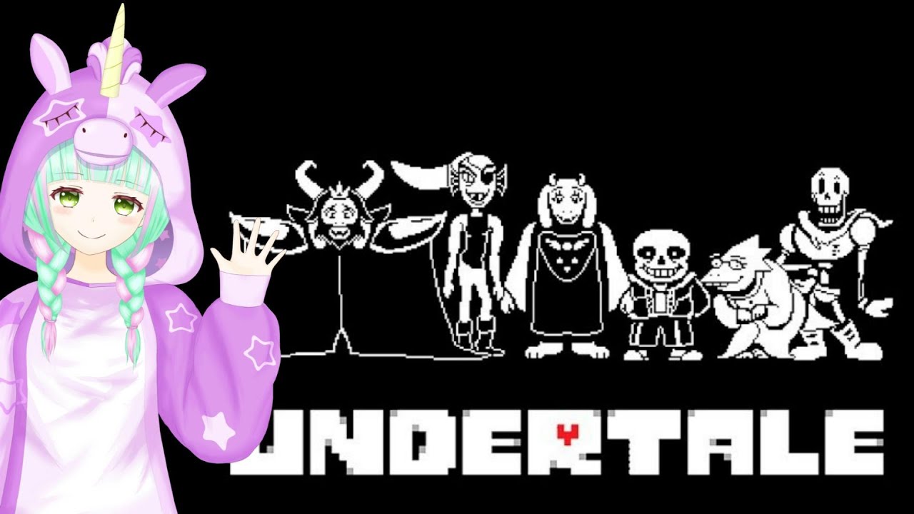 【Undertale】Gルート攻略を目指す！！！ - YouTube