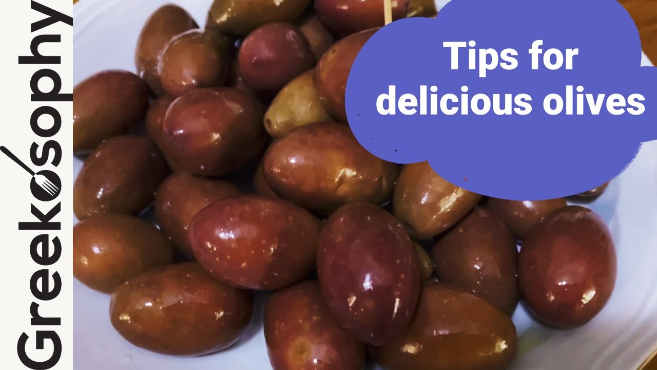 Greece travel food - Greek olives and how to prepare them for your ...