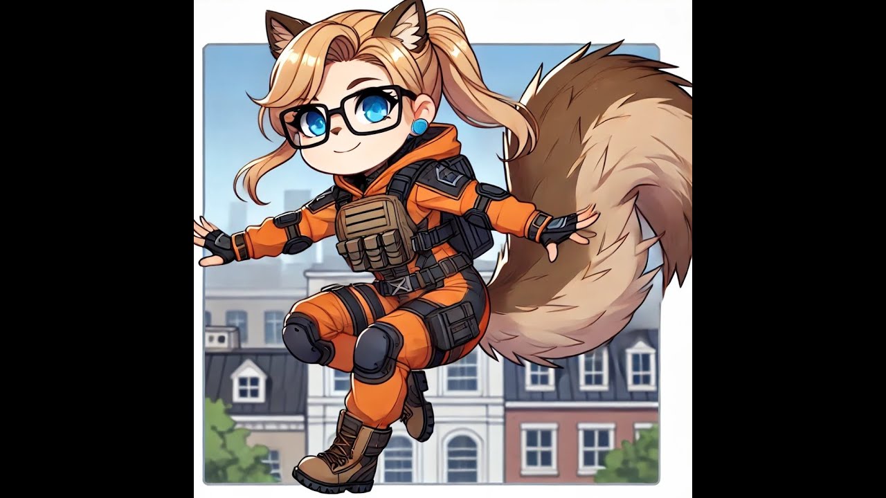 Lets Play Marvel Rivals with a sleepy Lilly - YouTube