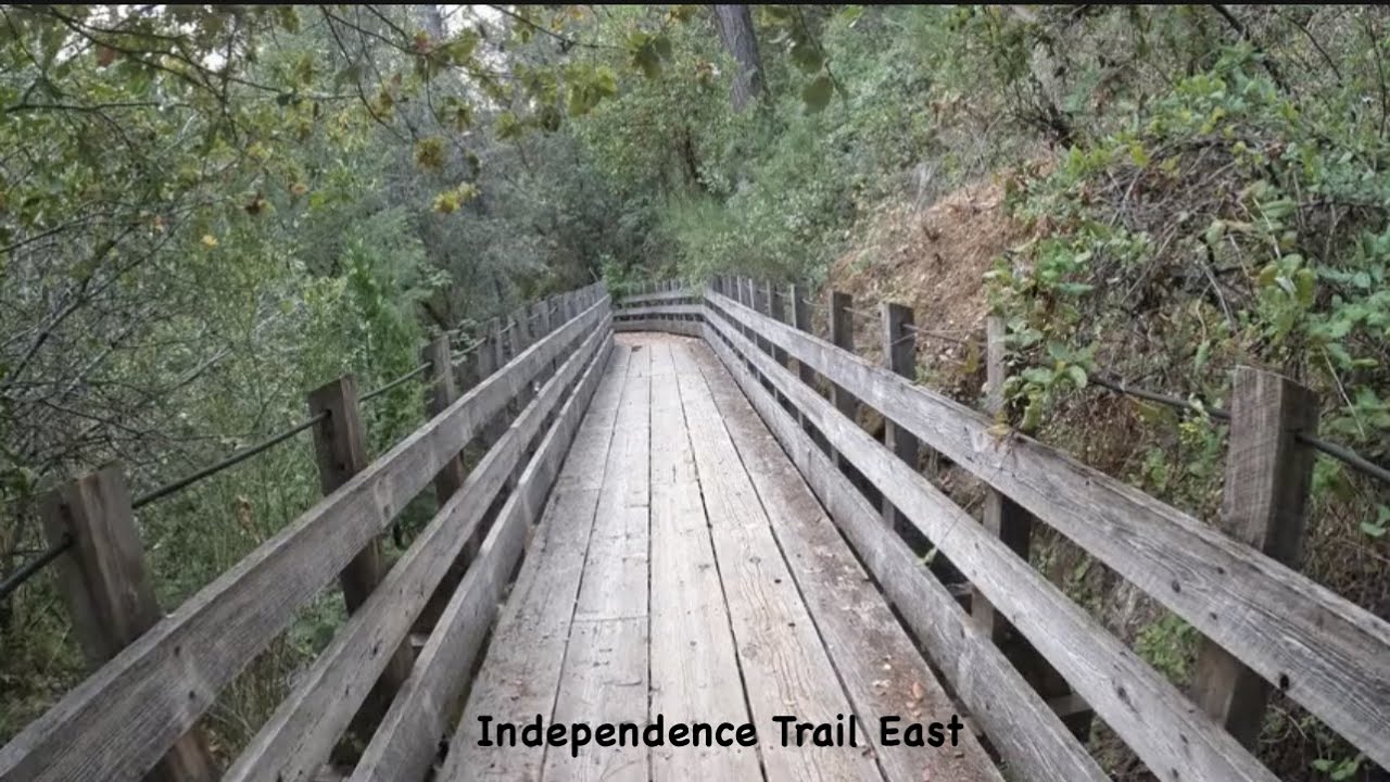 Independence trail east - YouTube